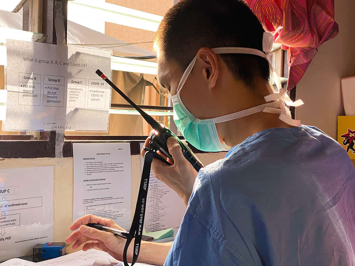 Healthcare & Hospital Two Way Radios | Viking Communications